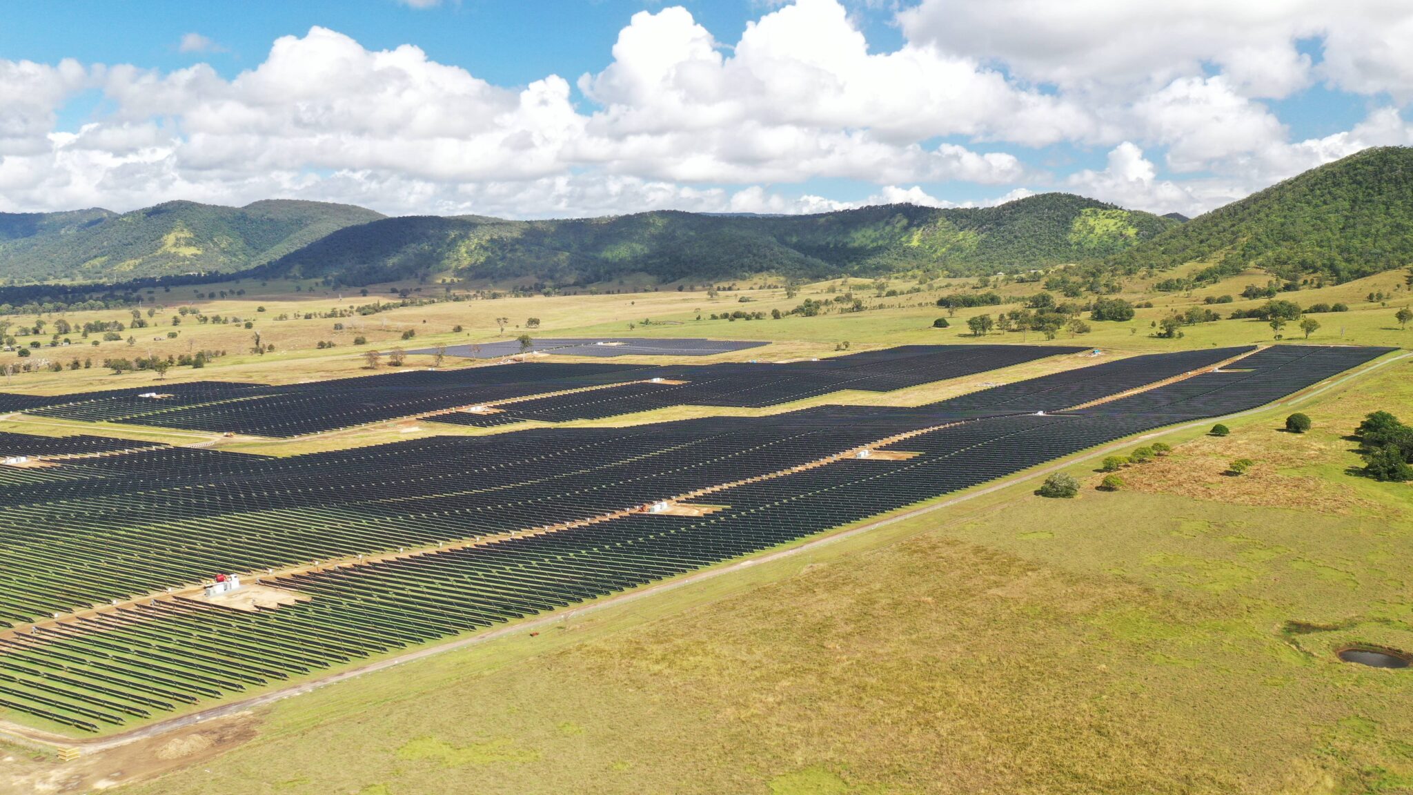 Solar in Gympie & Becoming Queensland's Biggest Solar Farm